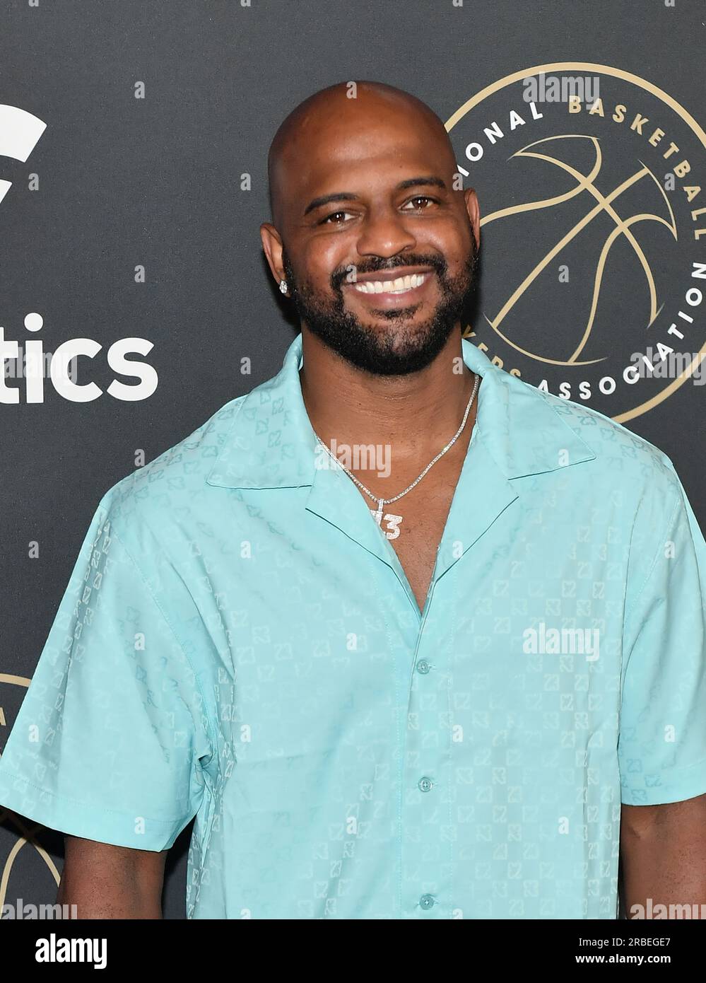 Las Vegas, USA. 08th July, 2023. John Lucas III attends the Fanatics x ...