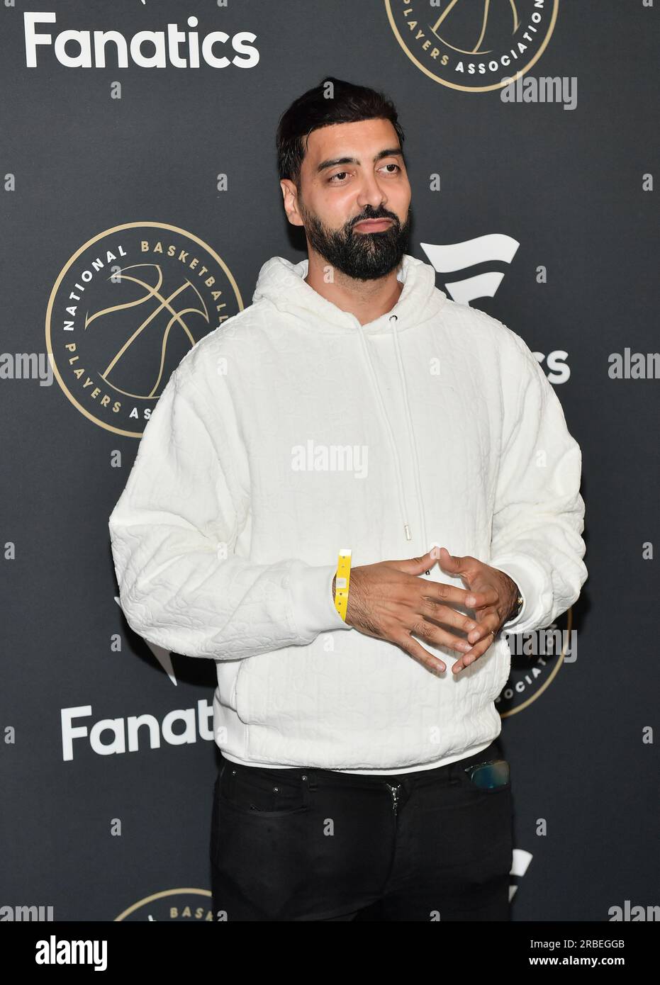 Las Vegas, USA. 08th July, 2023. Ronnie Singh attends the Fanatics x ...