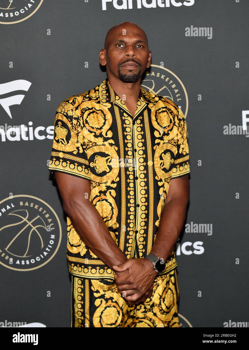 Las Vegas, USA. 09th July, 2023. Jerry Stackhouse attends the Fanatics ...