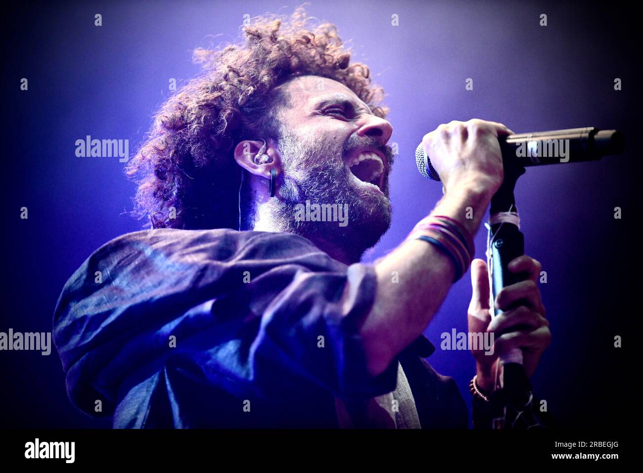 Carroponte, Milan, Italy, July 08, 2023, GIO EVAN during Gio Evan ...
