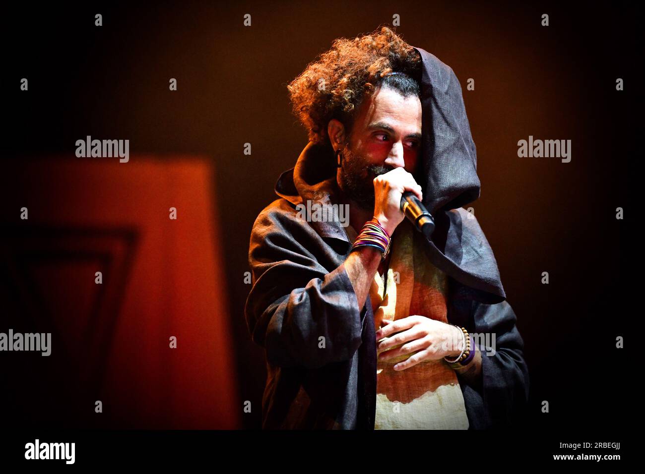 GIO EVAN during Gio Evan - Evanland II Edizione, Italian singer Music ...