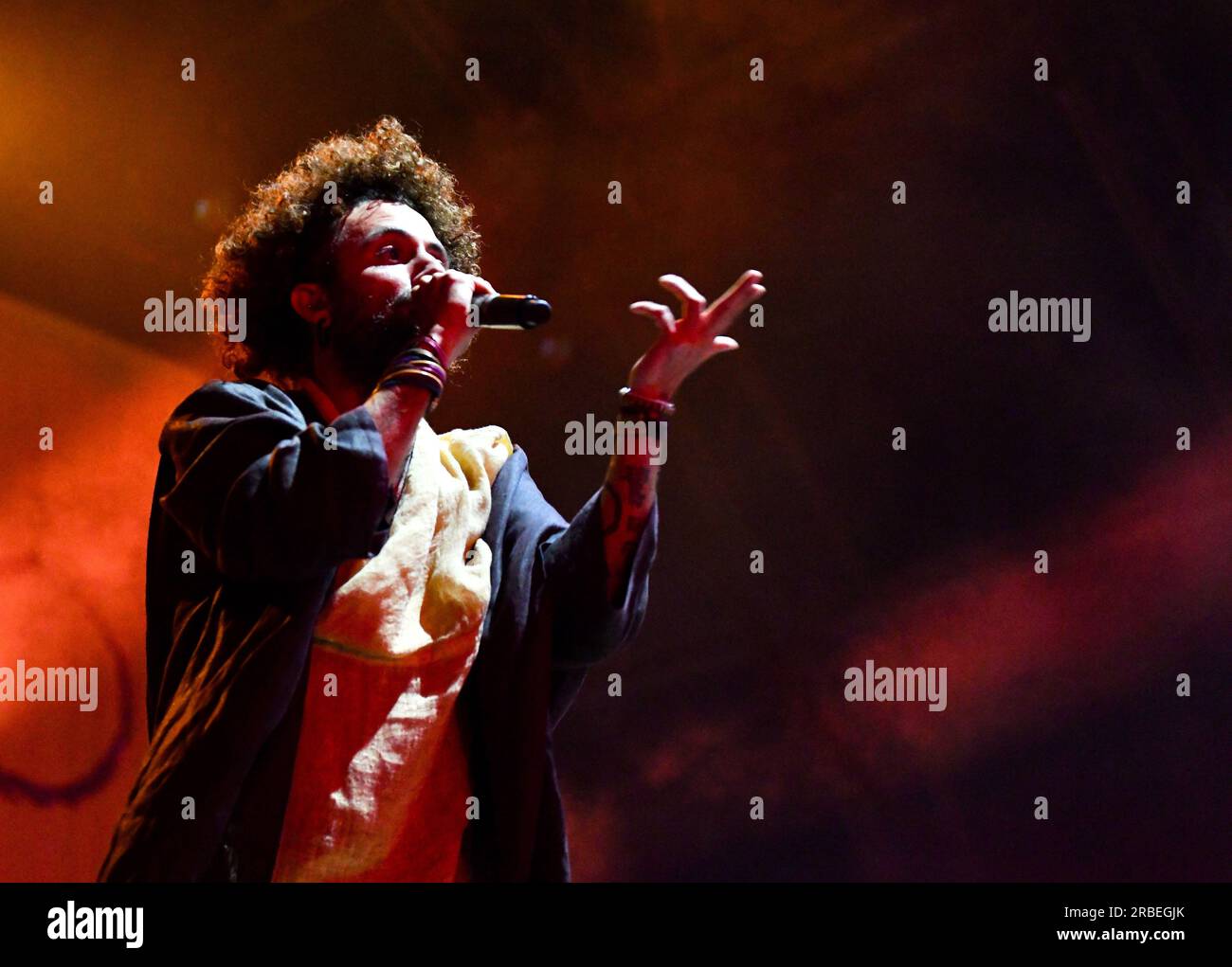 Carroponte, Milan, Italy, July 08, 2023, GIO EVAN during Gio Evan ...