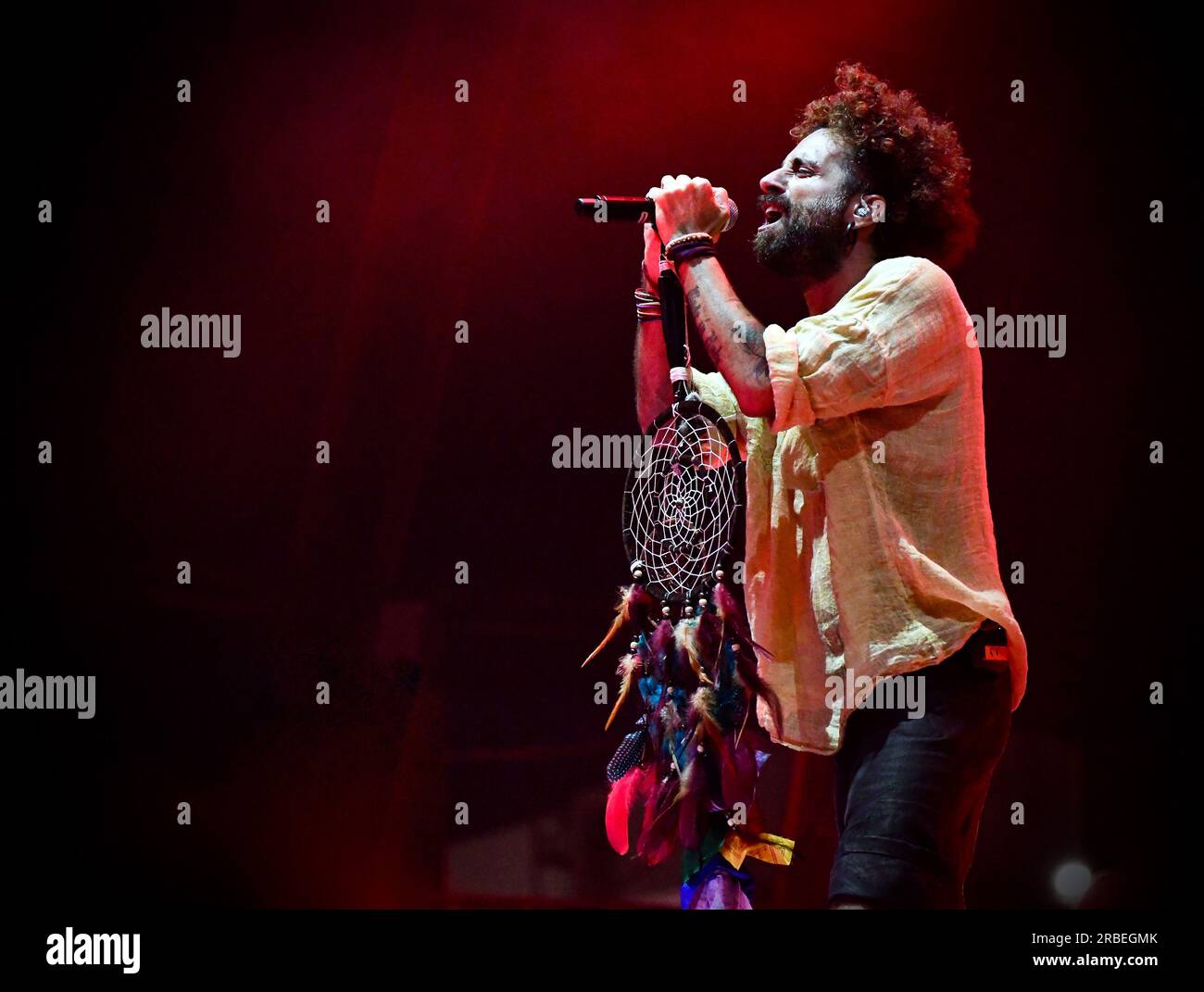 Carroponte, Milan, Italy, July 08, 2023, GIO EVAN during Gio Evan ...