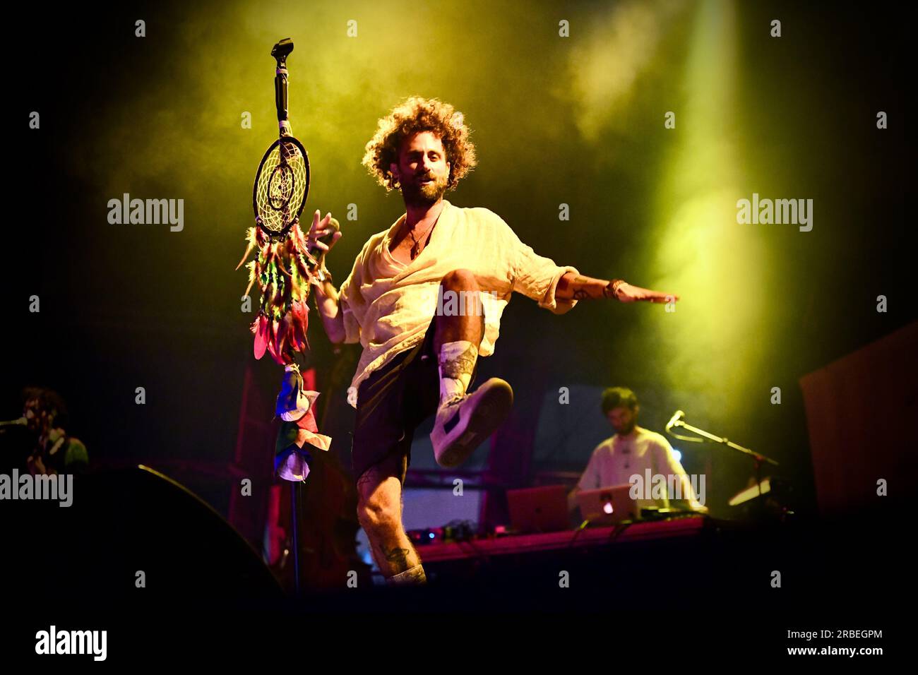 Carroponte, Milan, Italy, July 08, 2023, GIO EVAN during Gio Evan ...