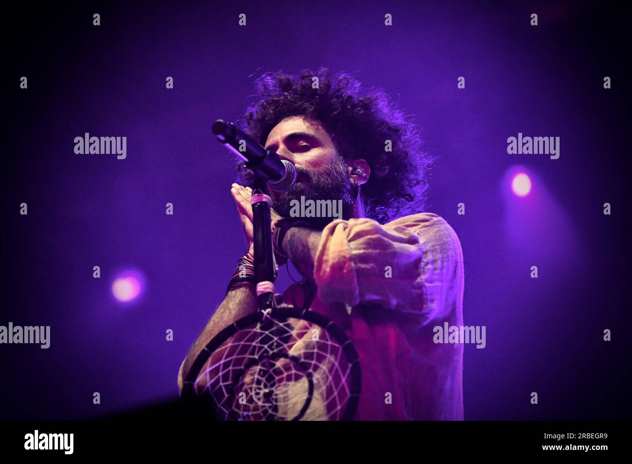 Carroponte, Milan, Italy, July 08, 2023, GIO EVAN during Gio Evan ...