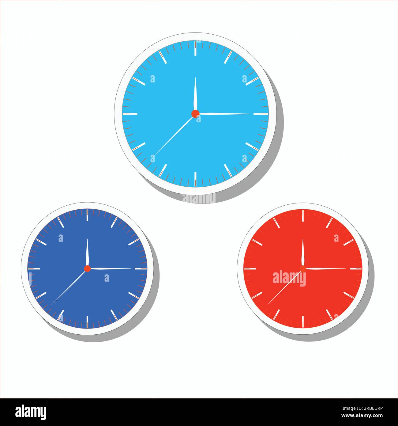 Time zone vector vectors Stock Vector Images - Alamy