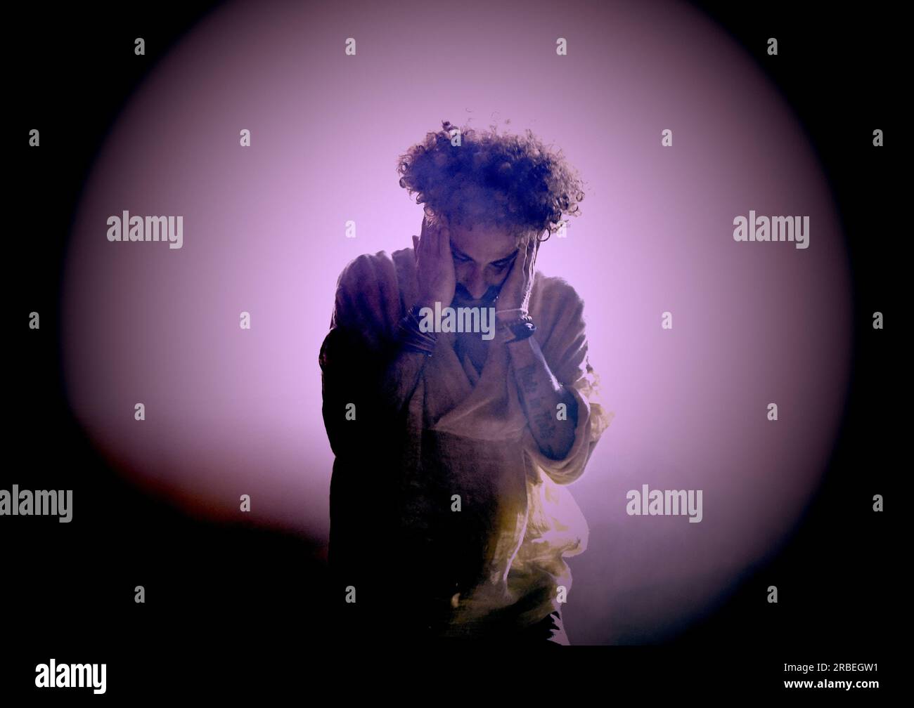 Carroponte, Milan, Italy, July 08, 2023, GIO EVAN during Gio Evan ...