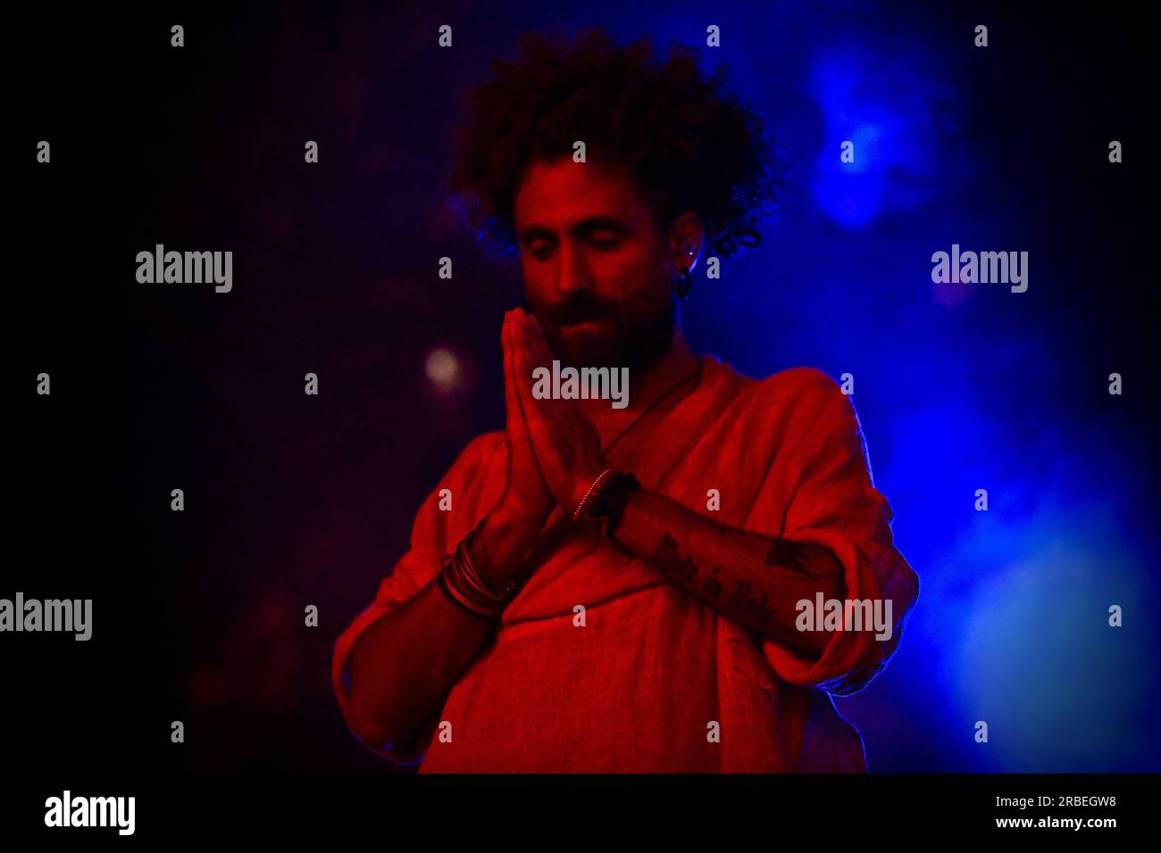 Carroponte, Milan, Italy, July 08, 2023, GIO EVAN during Gio Evan ...