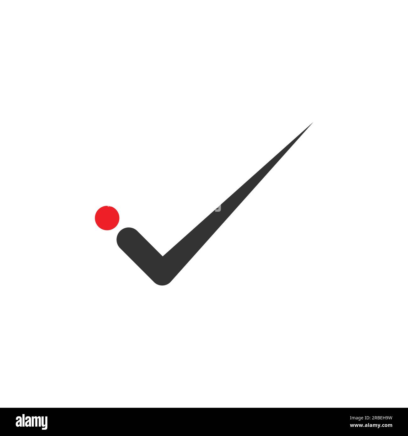 eps10 vector initial letter i with checkmark logo design template ...