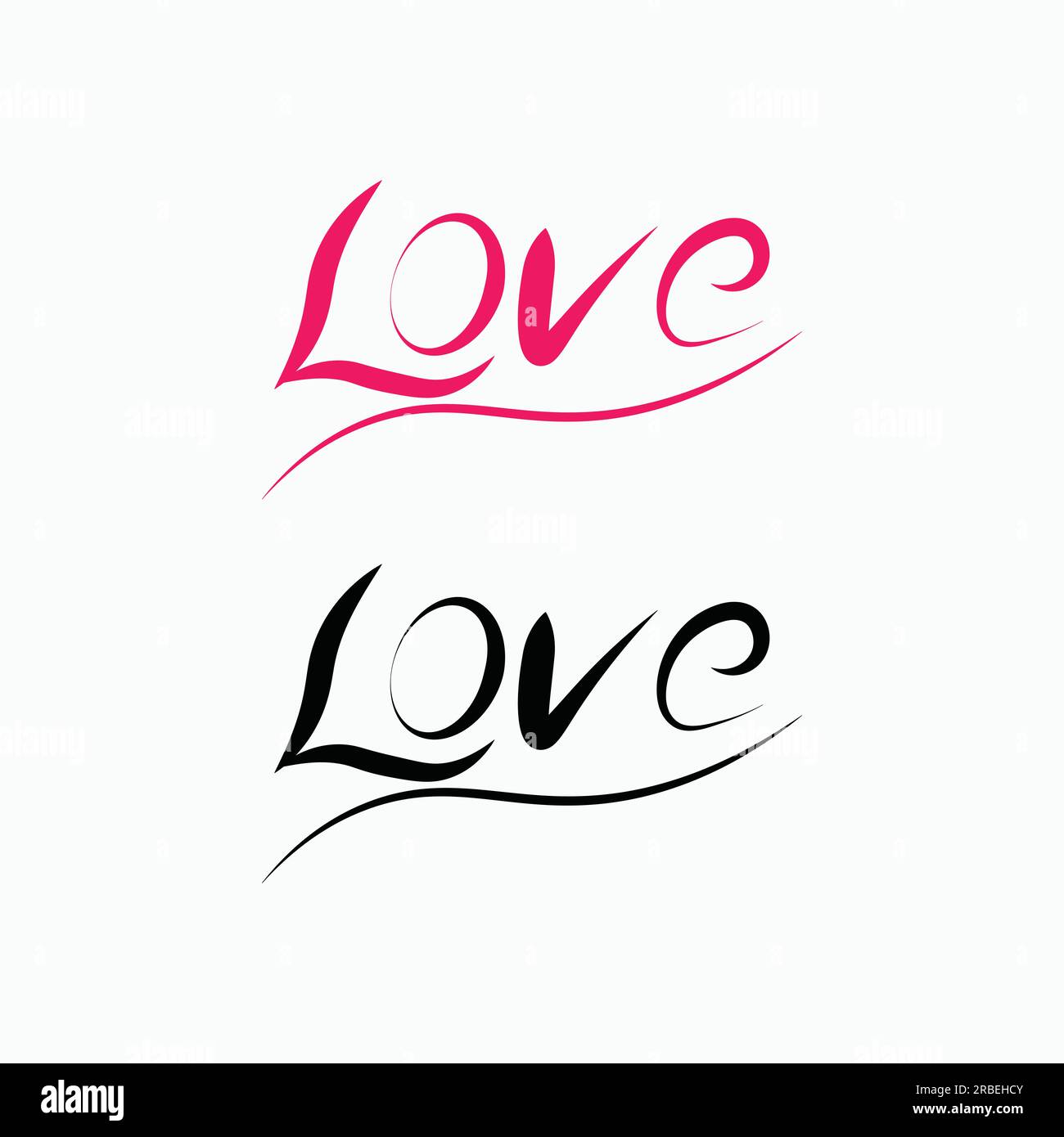 Black loves Stock Vector Images - Alamy