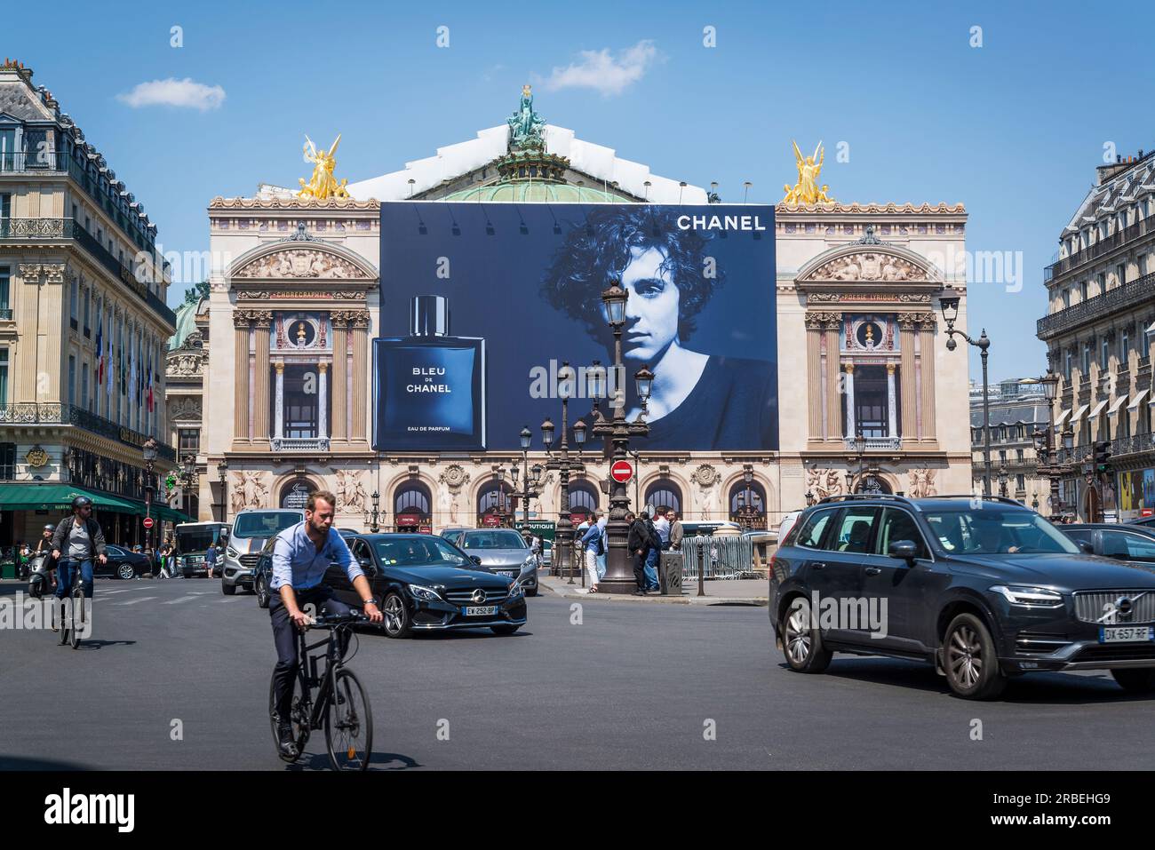Palais Garnier Garnier Palace), also known as Opéra Garnier, Garnier ...