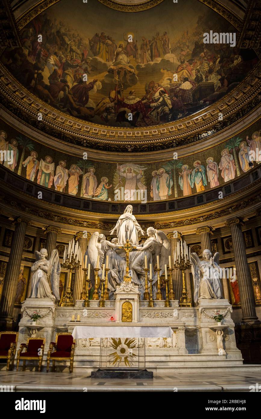 "The Ecstasy of Mary Magdalene" by Carlo Marochetti and Mosaic ...