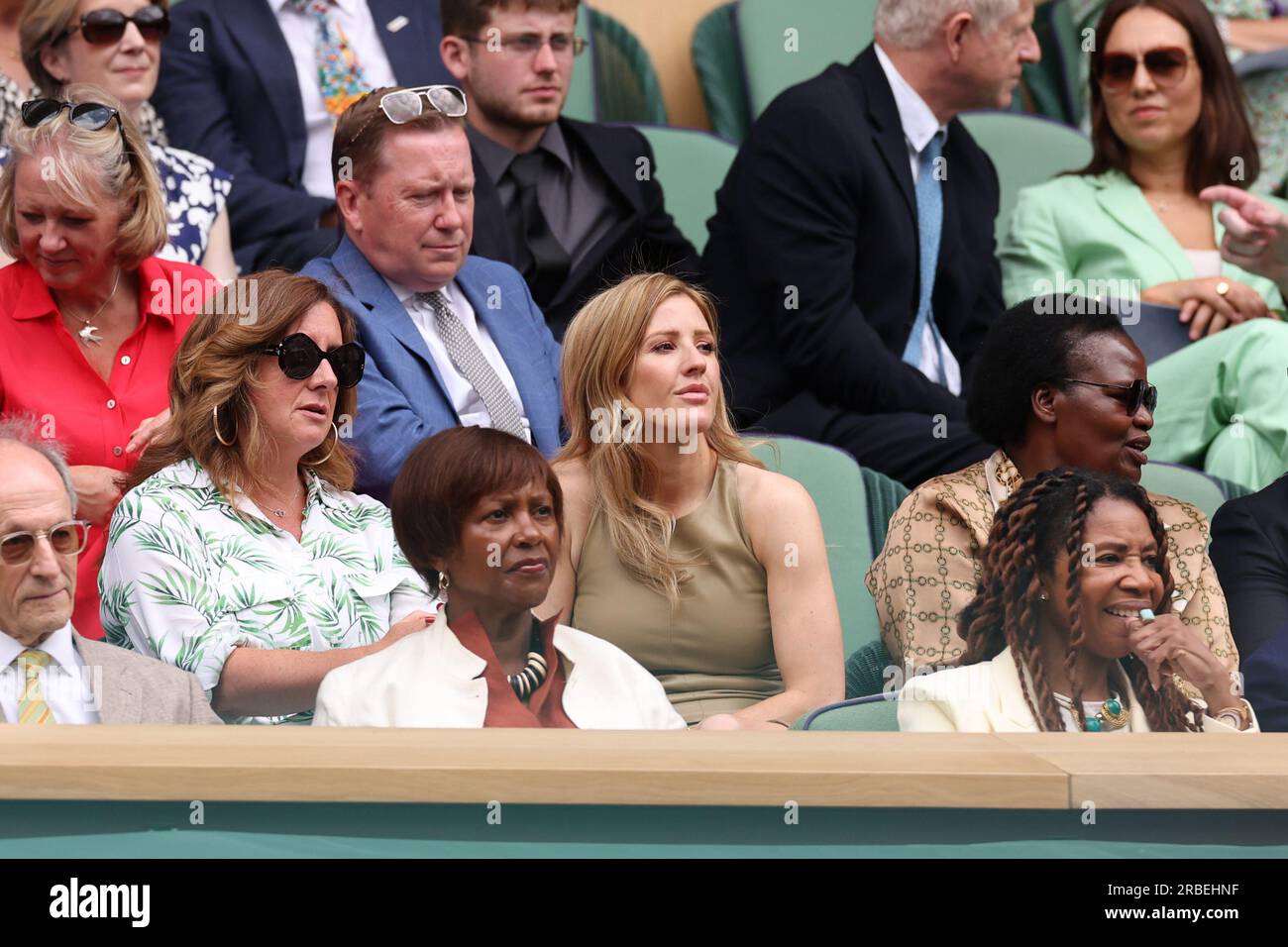 London, UK. 9th July 2023. 9th July 2023; All England Lawn Tennis and ...