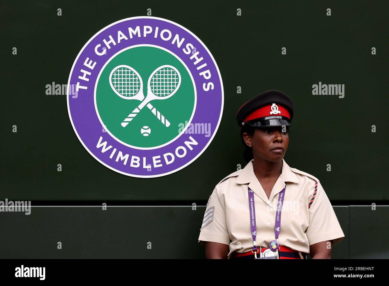 London, UK. 9th July 2023. 9th July 2023; All England Lawn Tennis and ...