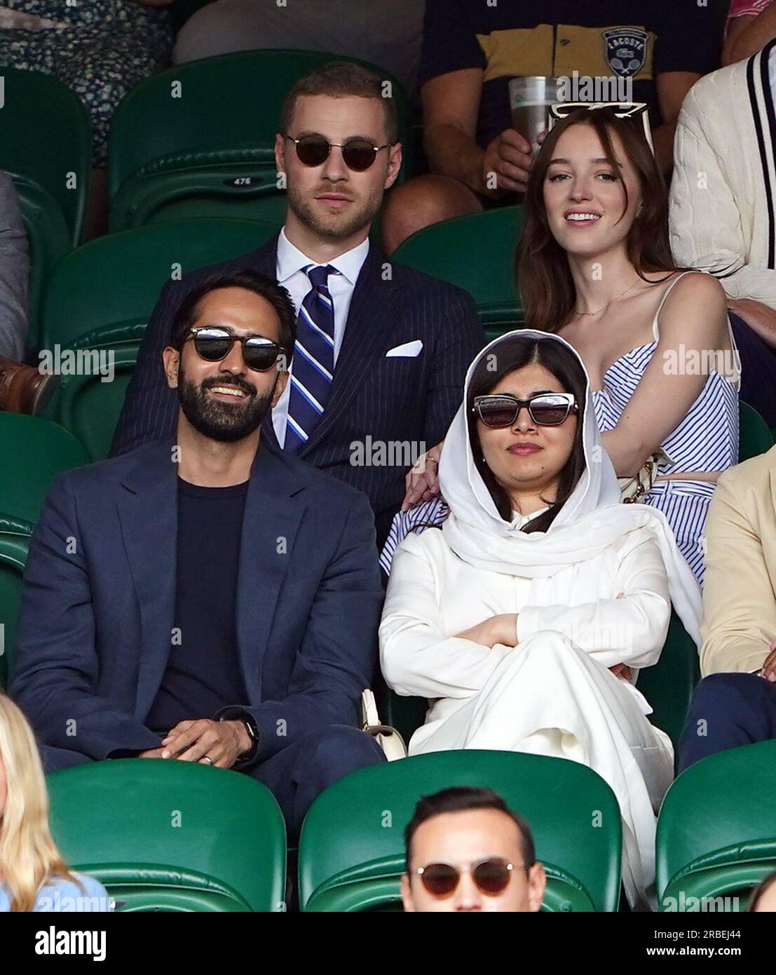 Malala yousafzai 2023 hi-res stock photography and images - Alamy