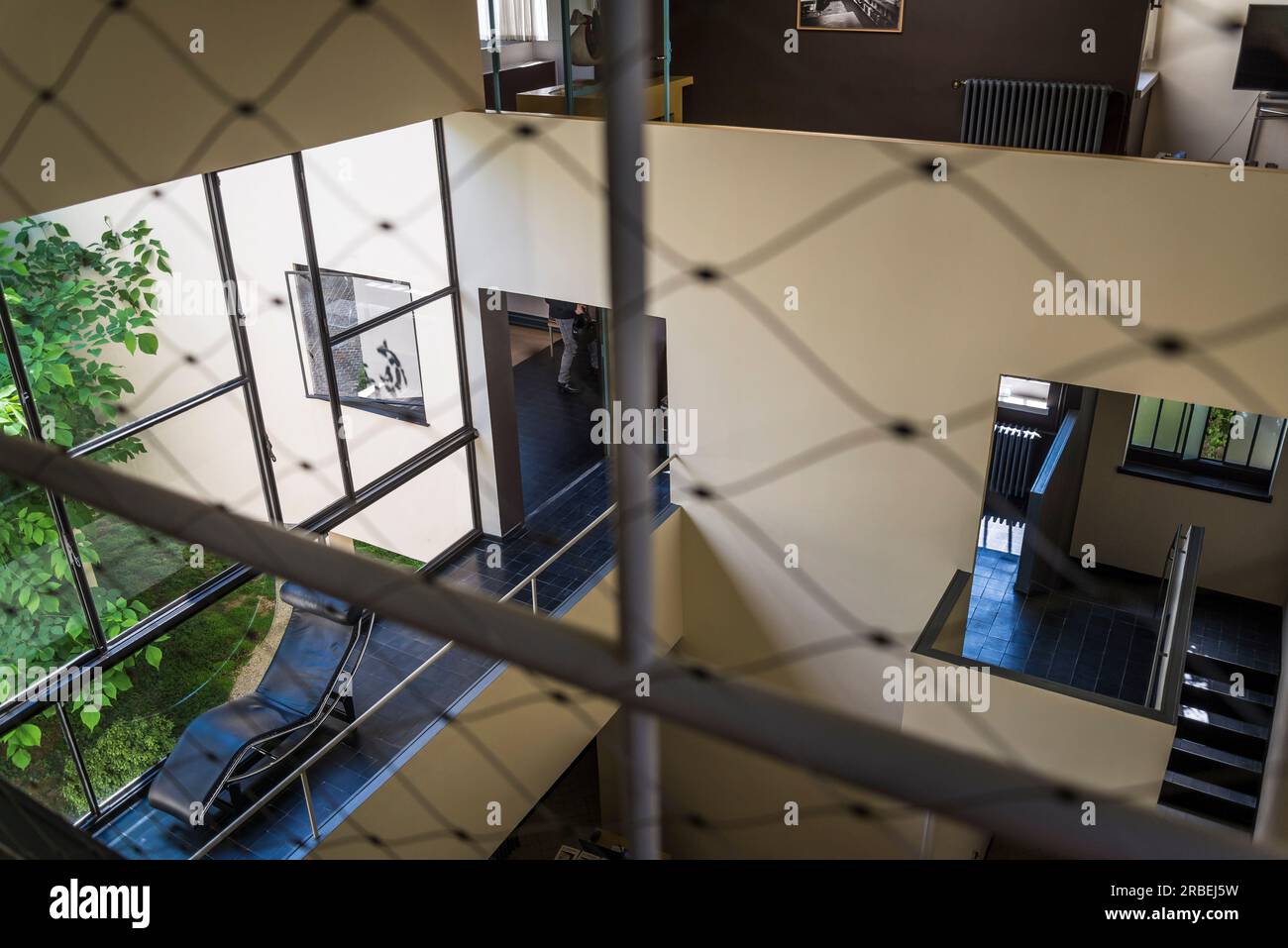 Villa La Roche, a house designed by Le Corbusier and his cousin Pierre ...