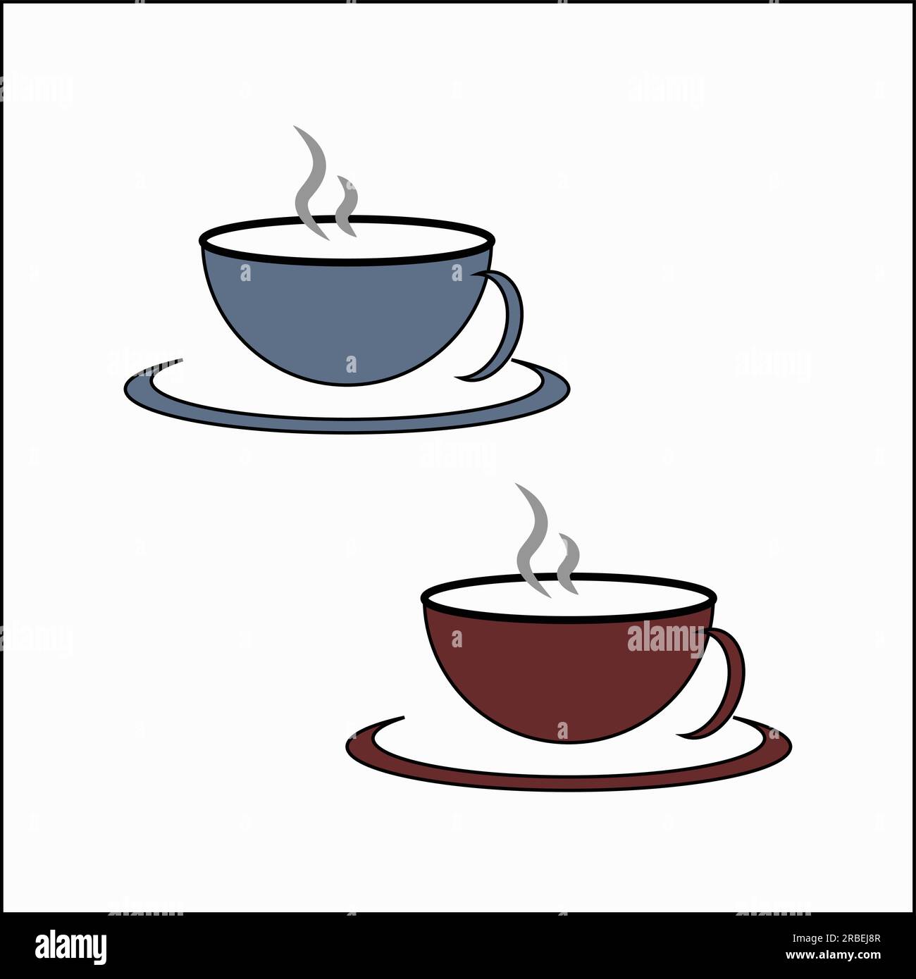 Word breakfast Stock Vector Images - Alamy