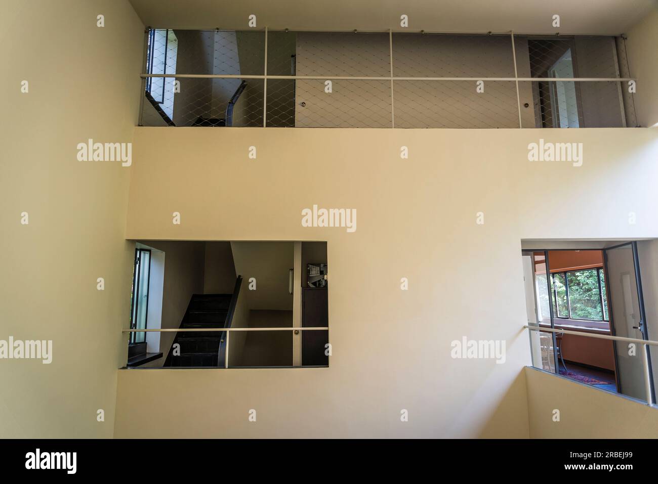 Villa La Roche, a house designed by Le Corbusier and his cousin Pierre ...