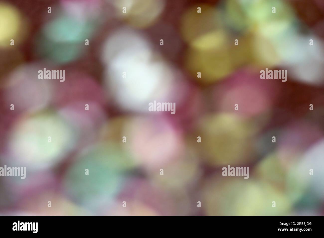 Abstract background with bokeh defocused lights and shadow. Blur dark ...