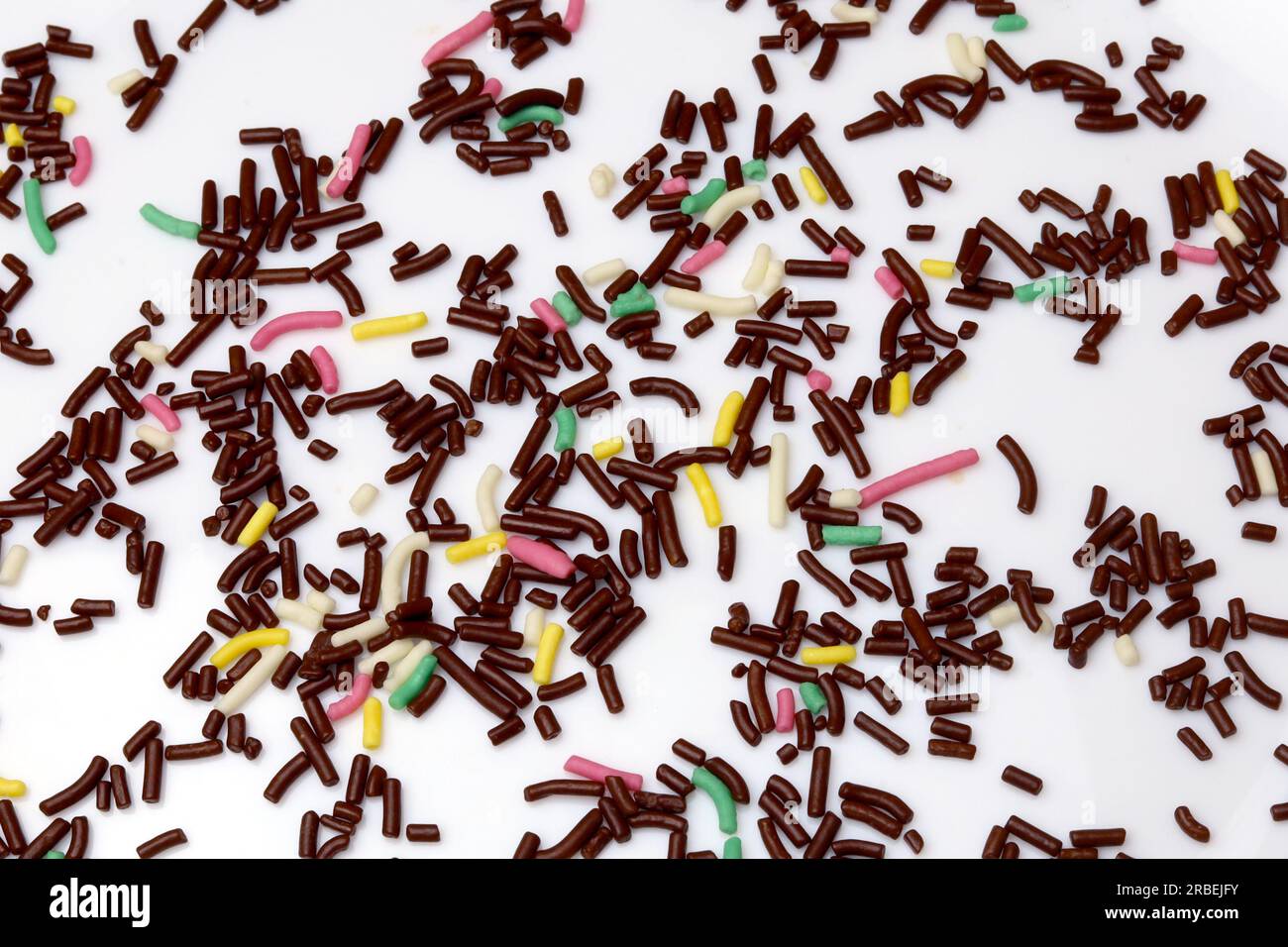 Background texture chocolate sprinkles hi-res stock photography and ...