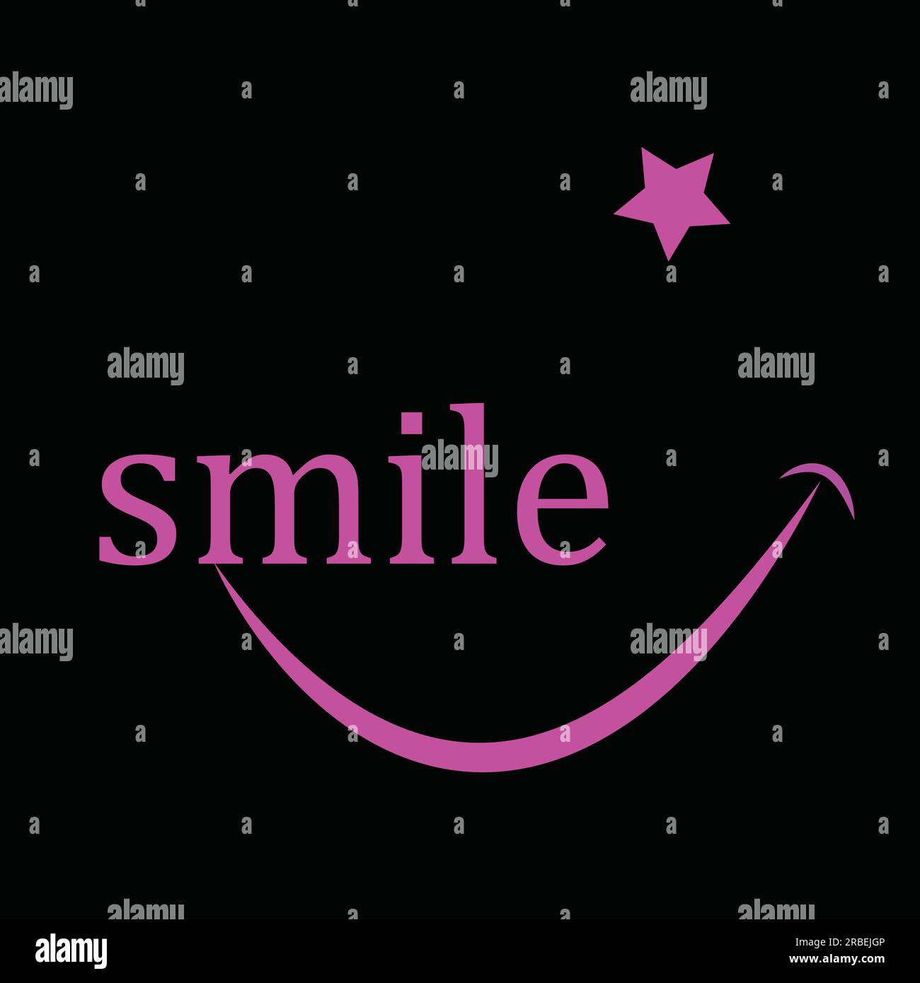 White typography Stock Vector Images - Alamy