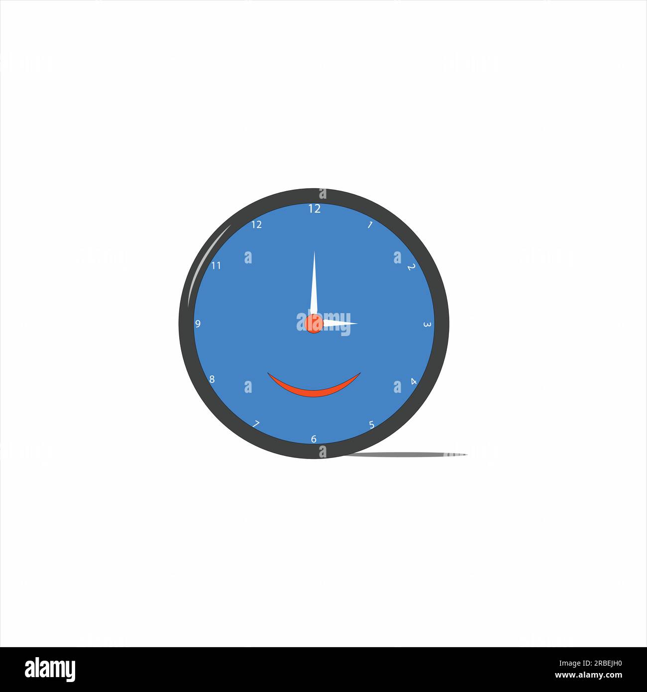 Normal clock hi-res stock photography and images - Alamy