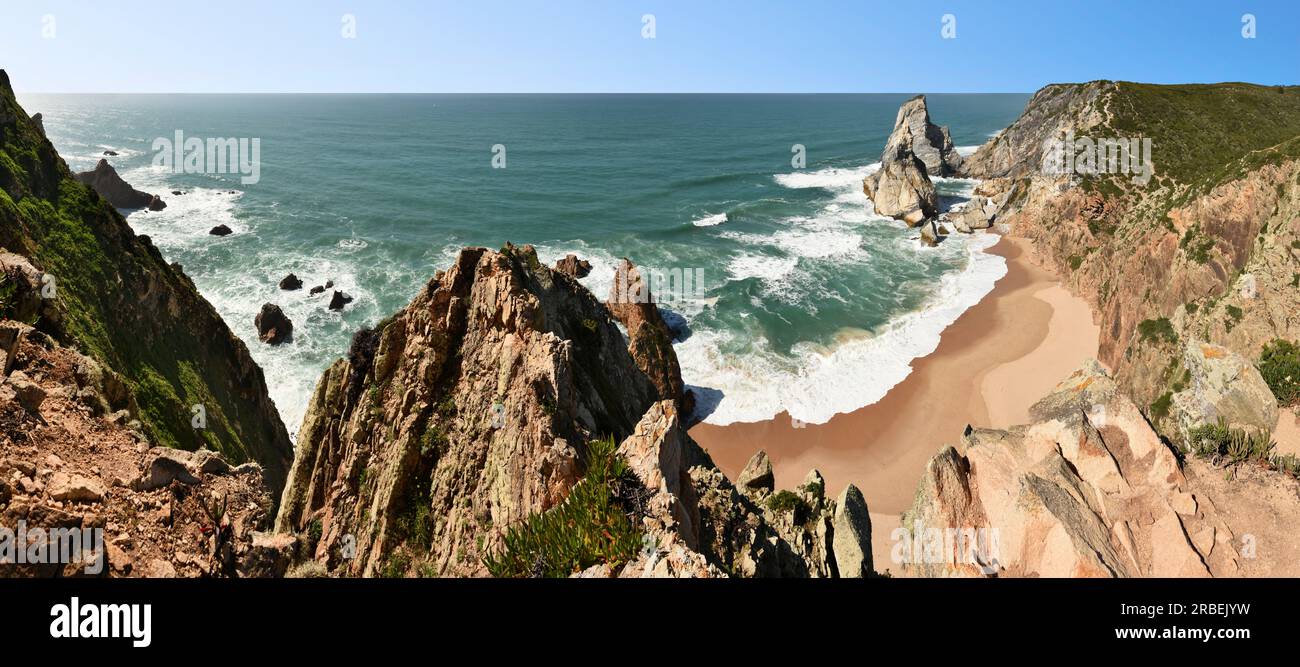 Cabo da Roca, Portugal Stock Photo - Alamy