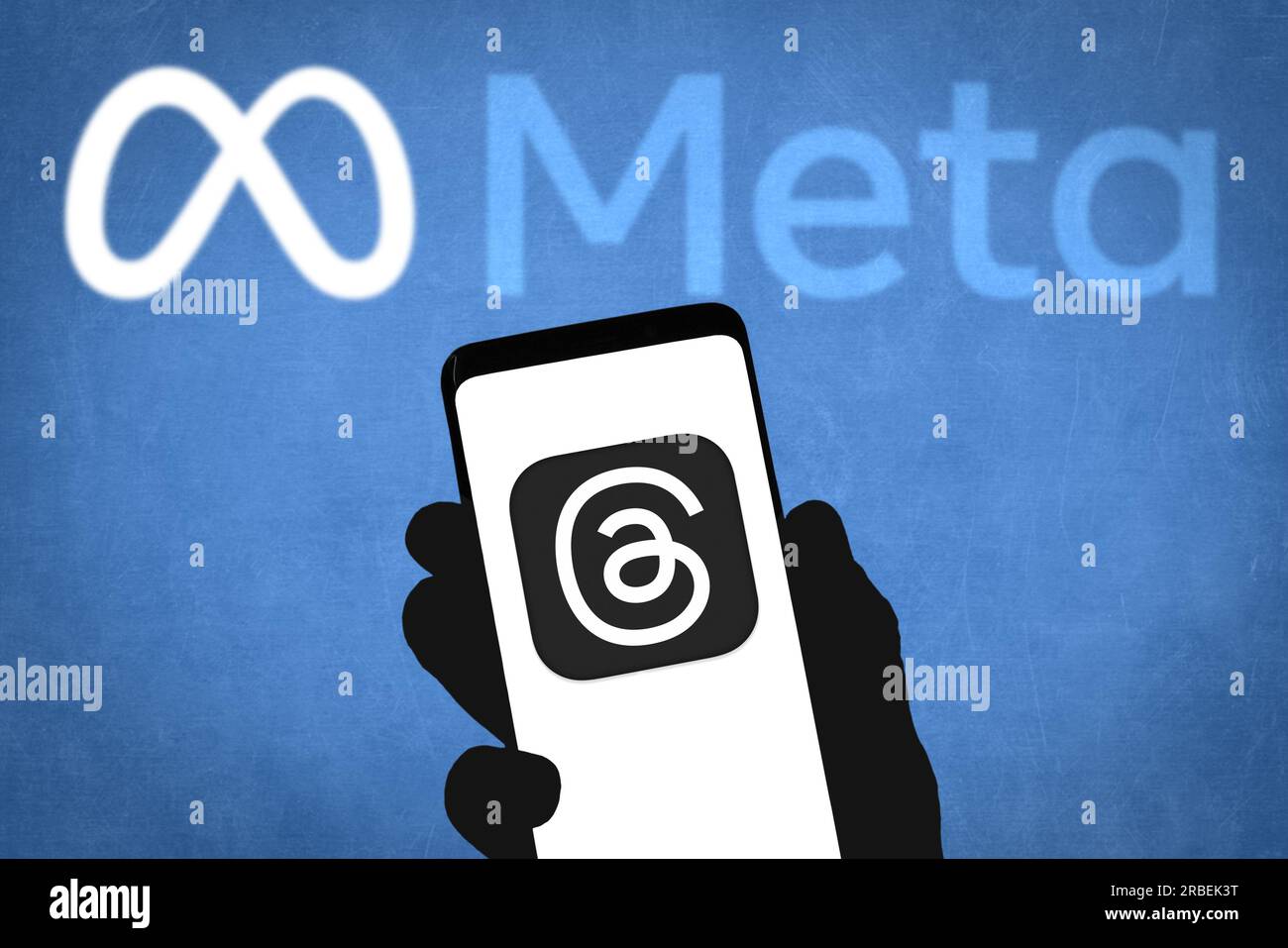 Meta platforms hi-res stock photography and images - Alamy