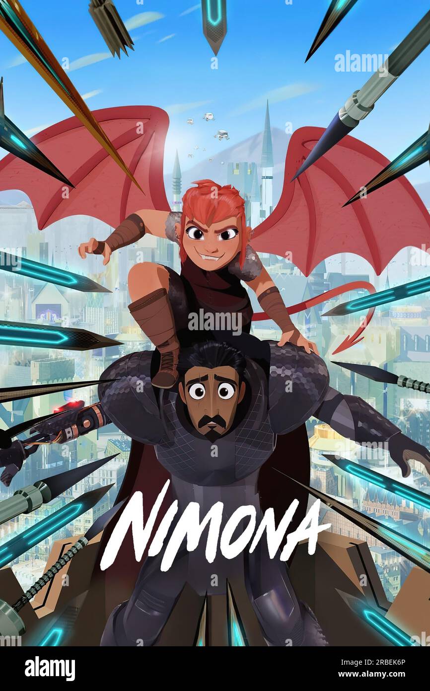 NIMONA (2023), directed by NICK BRUNO and TROY QUANE. Credit: Annapurna ...