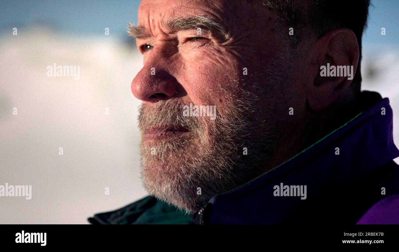 ARNOLD SCHWARZENEGGER in ARNOLD (2023), directed by LESLEY CHILCOTT ...