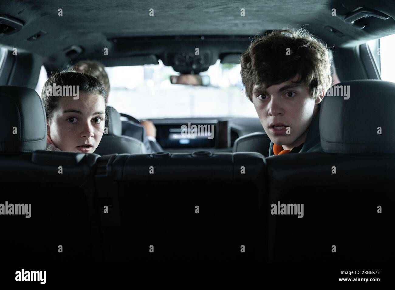 LILLY ASPELL and JACK CHAMPION in RETRIBUTION (2023), directed by ...