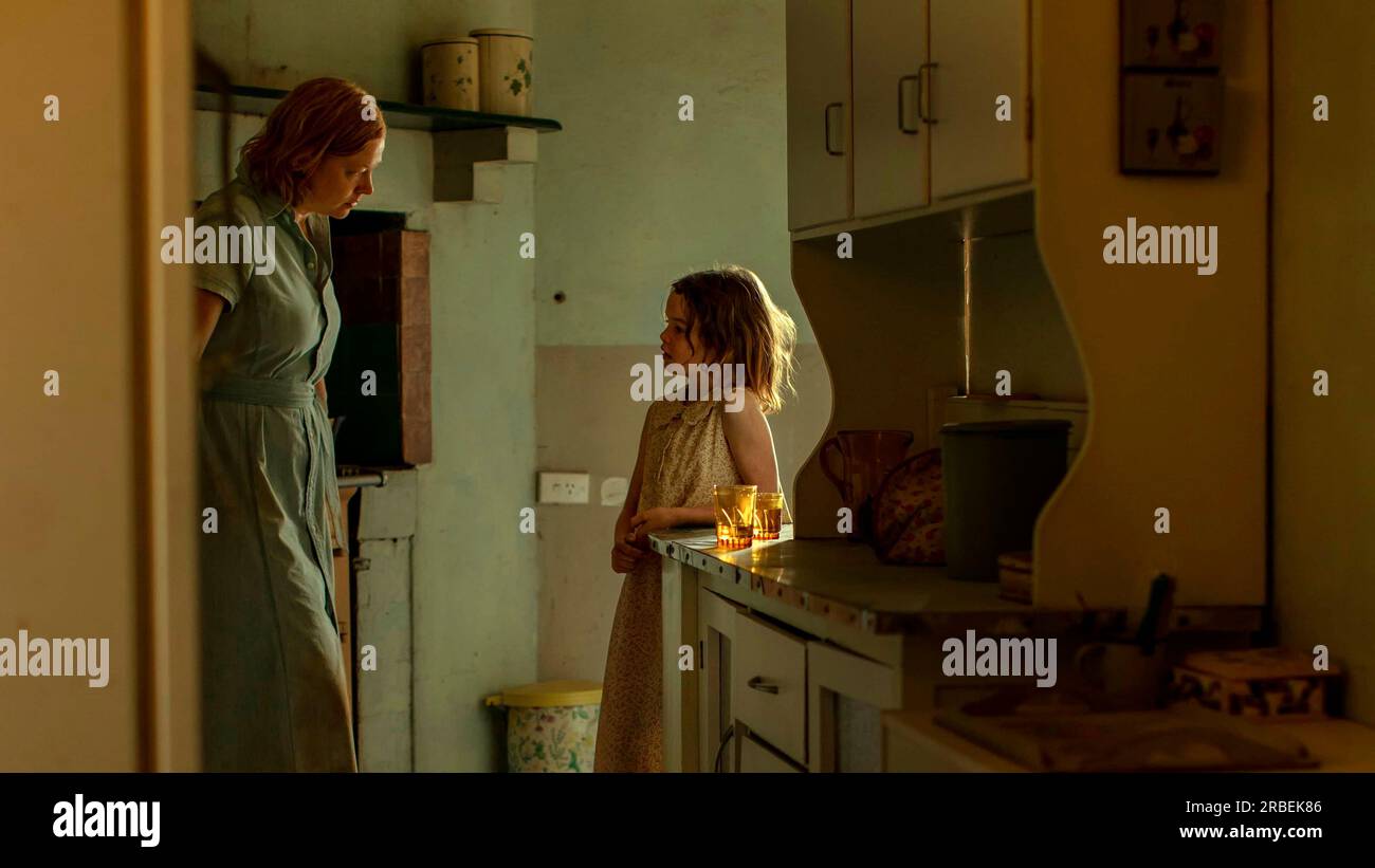 SARAH SNOOK and LILY LATORRE in RUN RABBIT RUN (2023), directed by ...