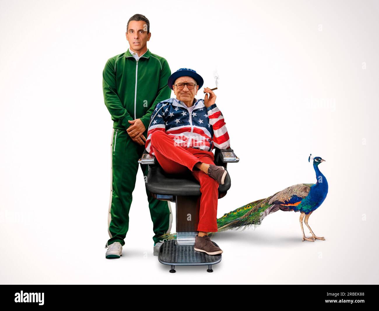 ROBERT DE NIRO and SEBASTIAN MANISCALCO in ABOUT MY FATHER (2023 ...