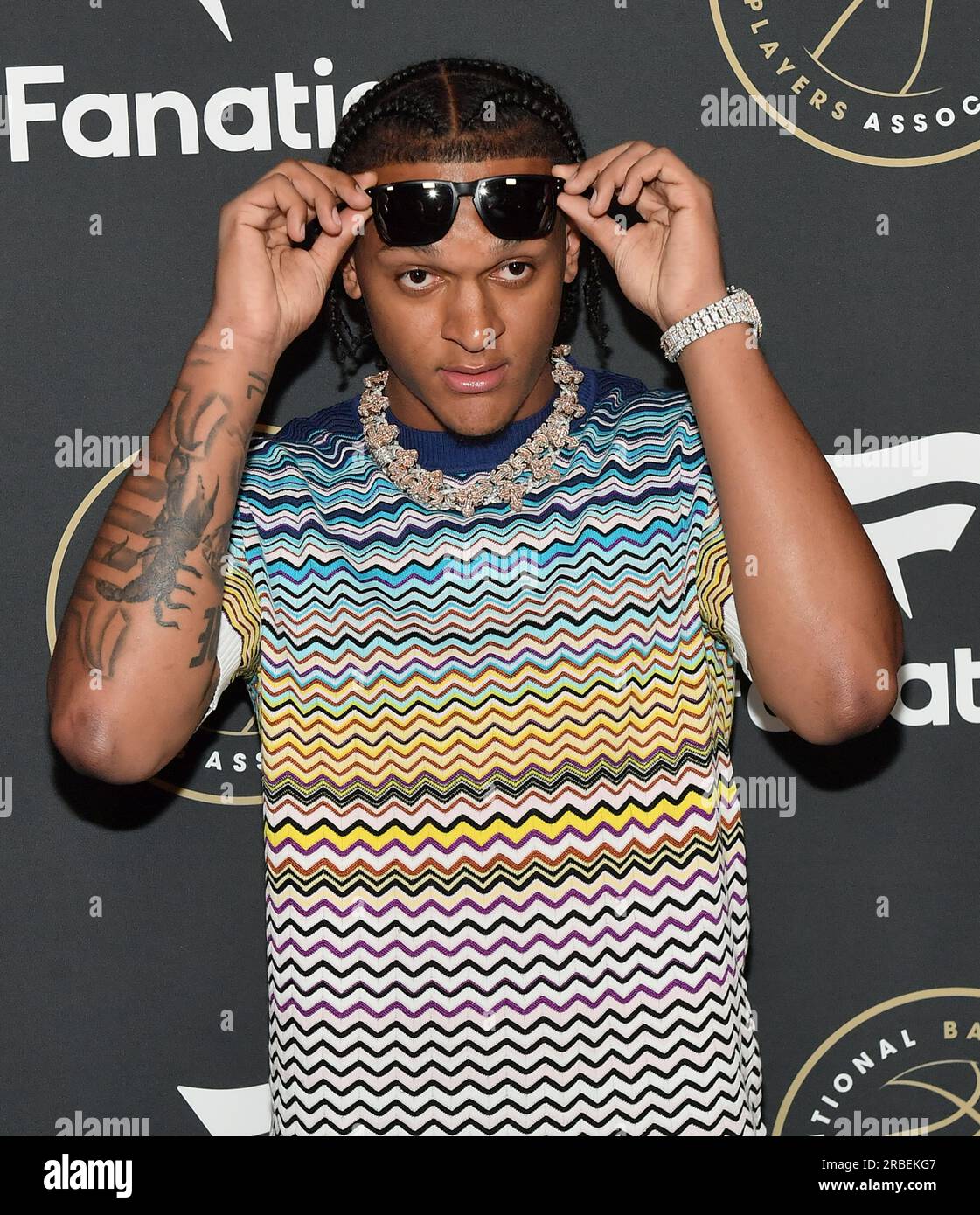 Las Vegas, USA. 09th July, 2023. Paolo Branchero attends the Fanatics x ...