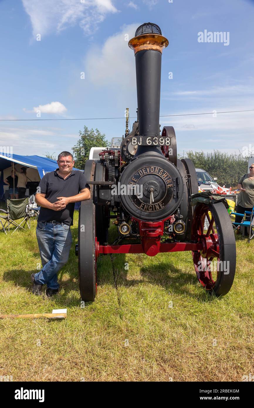 Open topped steam engine hi-res stock photography and images - Alamy