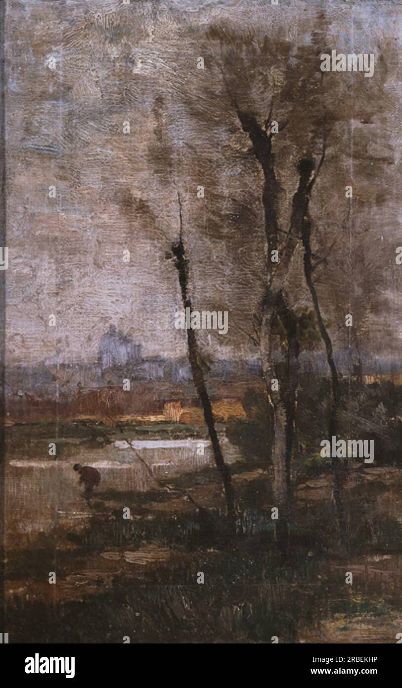 Landscape by Pericles Pantazis Stock Photo - Alamy