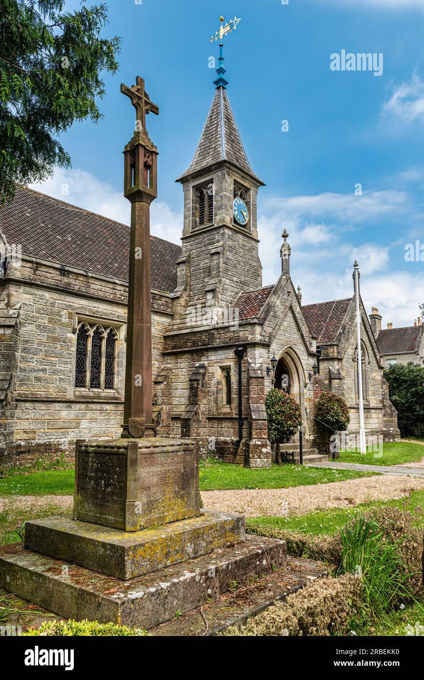Holy Trinity Church in Eridge near Tunbridge Wells in Kent, England ...
