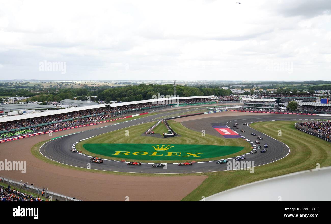 Luffield corner hi-res stock photography and images - Alamy