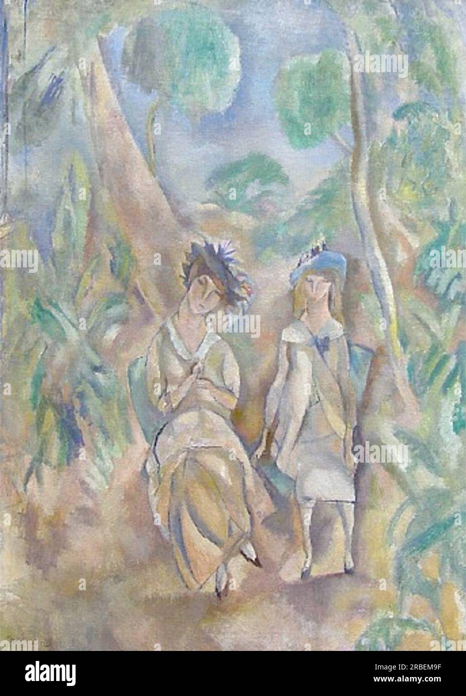 Jules pascin hi-res stock photography and images - Alamy