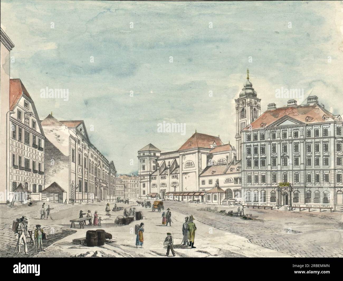 1830 vienna hi-res stock photography and images - Alamy