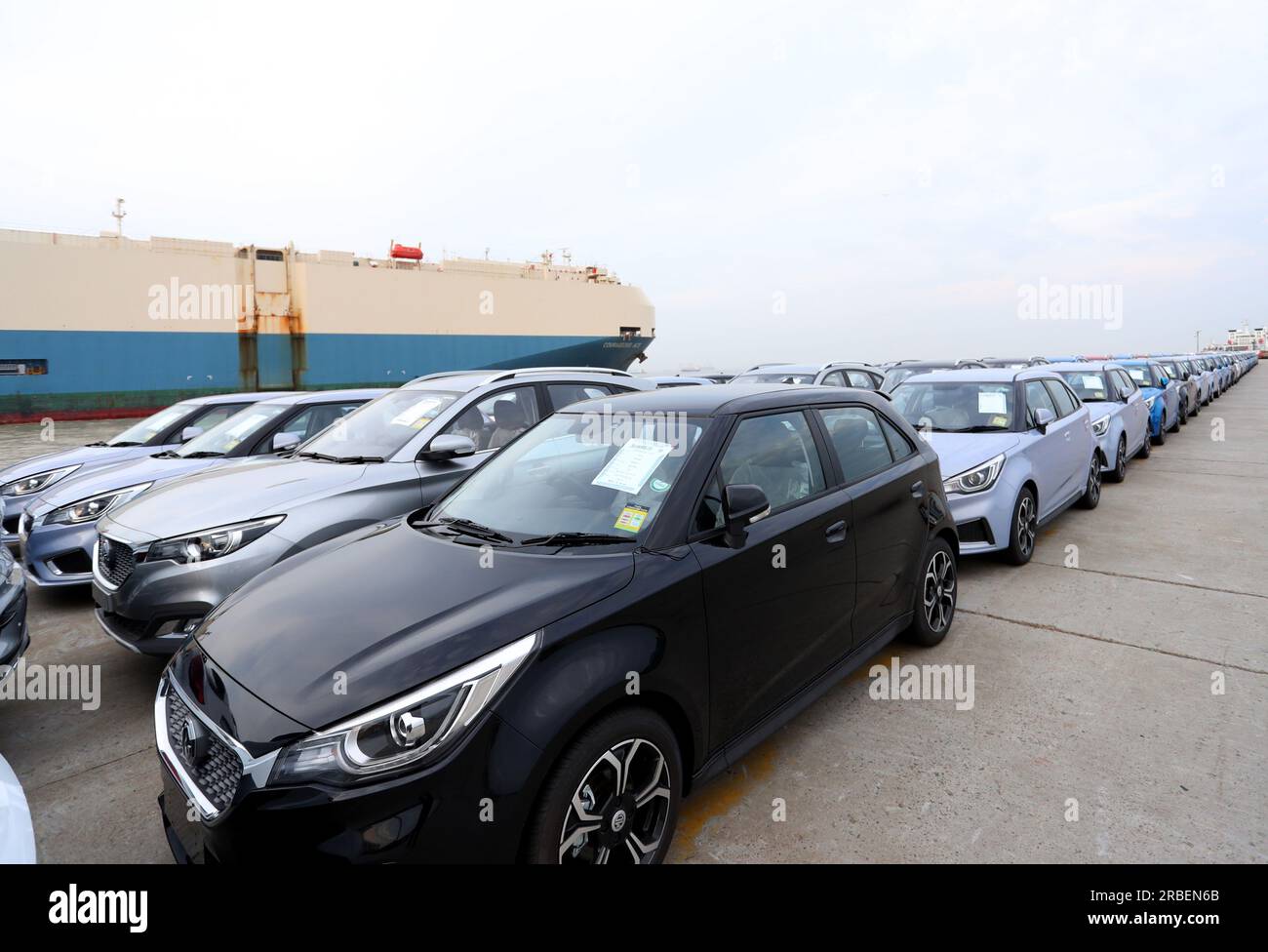 Live export australia hi-res stock photography and images - Alamy