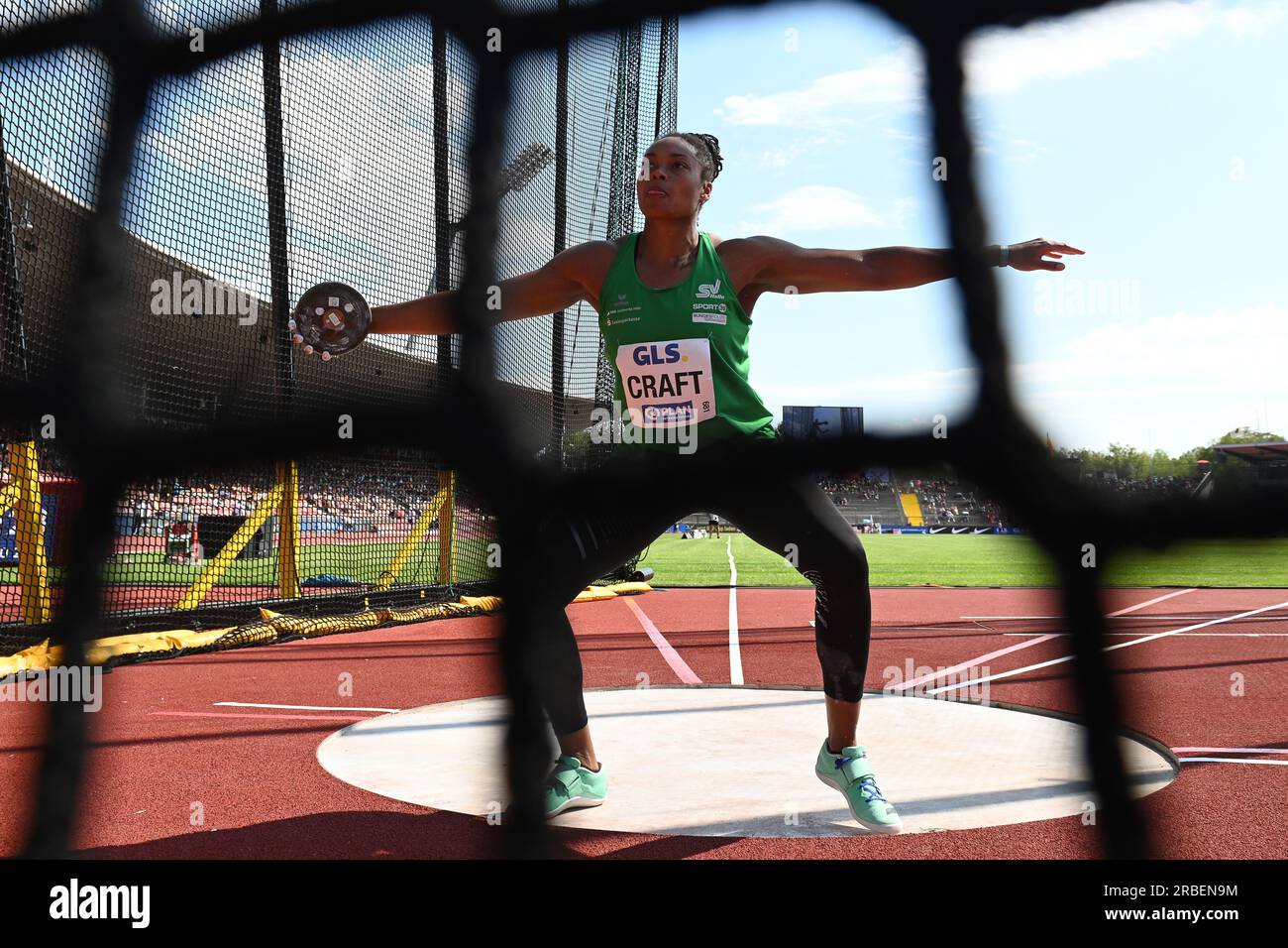 Kassel, Germany. 08th July, 2023. Athletics: German Championships at ...