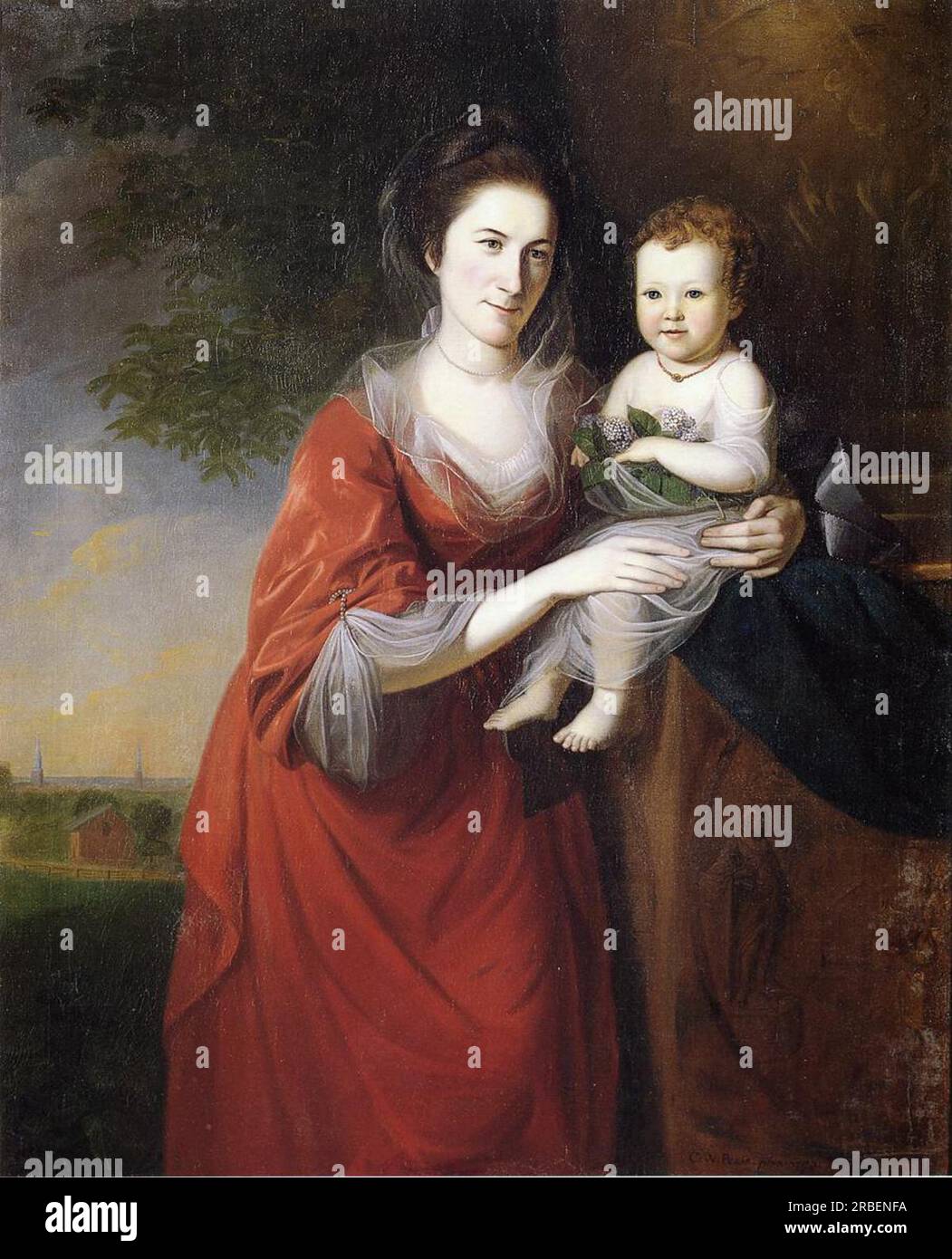 Mrs john dickenson hi-res stock photography and images - Alamy