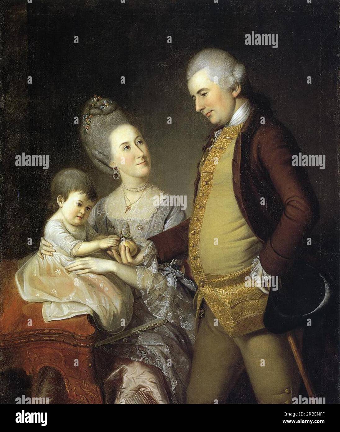 John cadwalader family hi-res stock photography and images - Alamy