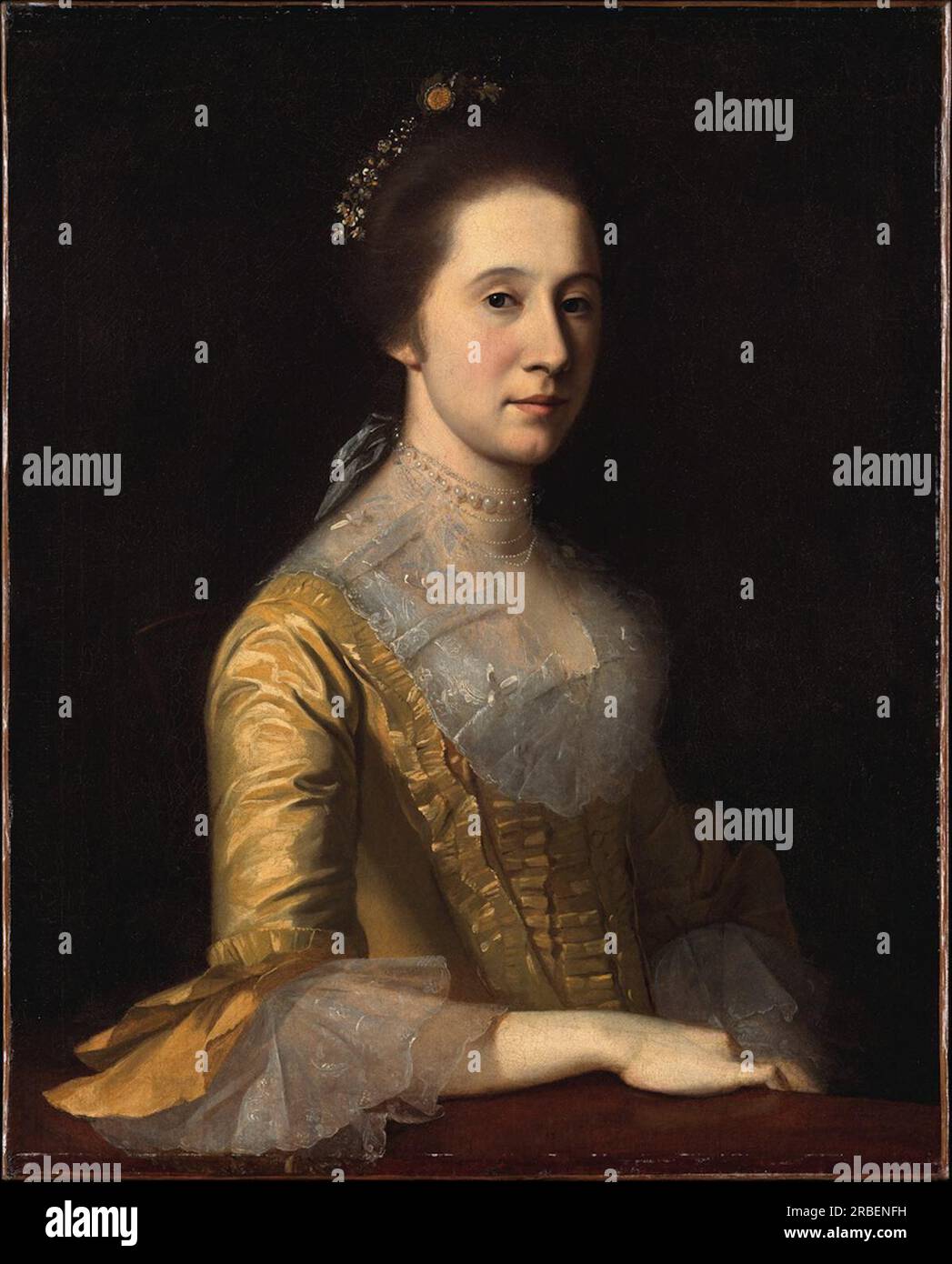 Mrs thomas harwood hi-res stock photography and images - Alamy