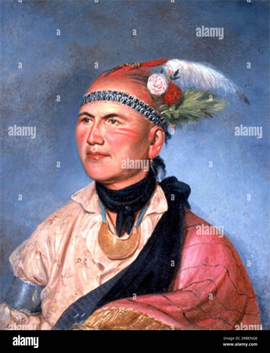 Joseph brant hi-res stock photography and images - Alamy