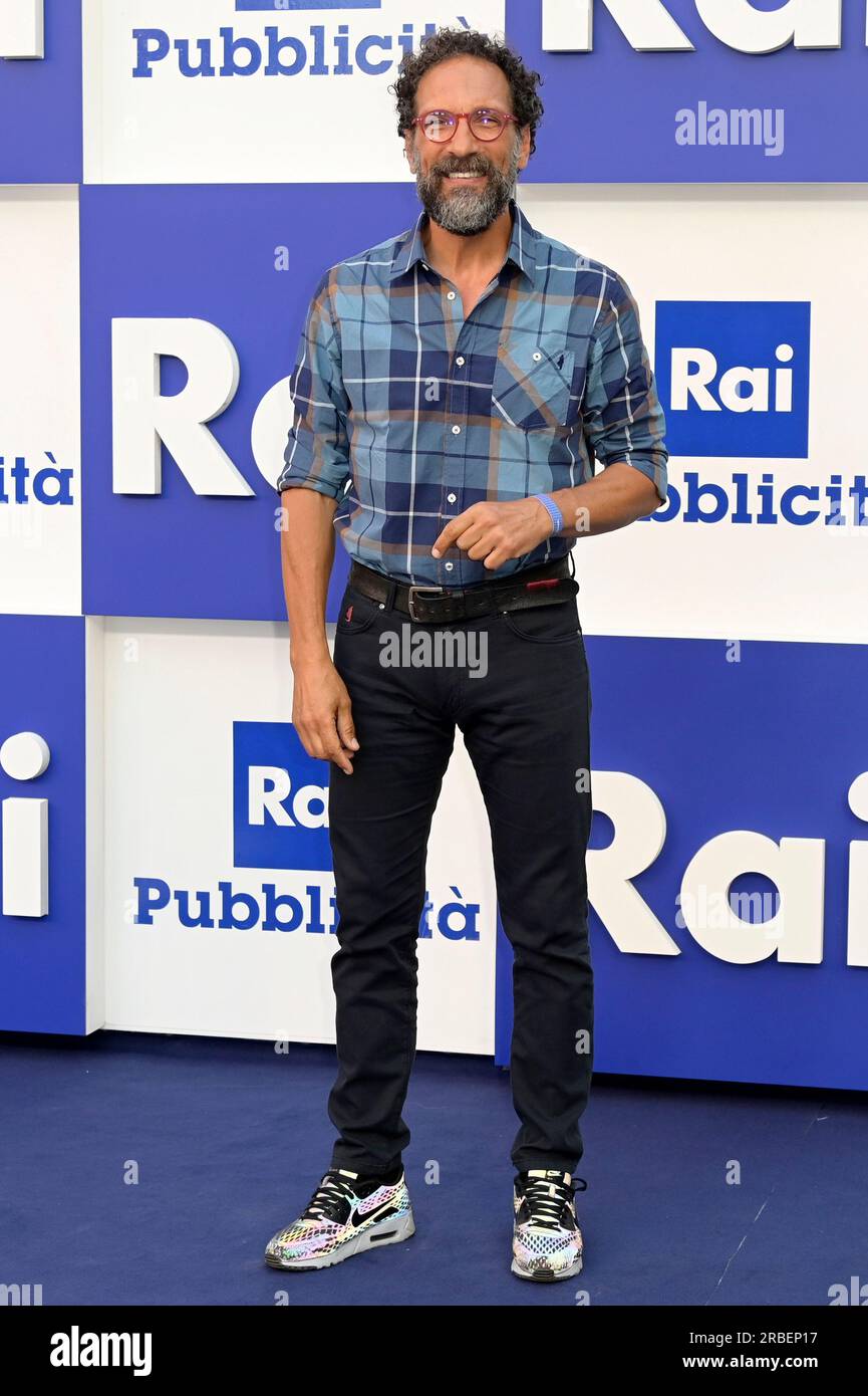 Federico Quaranta beim Photocall 'Palinsesti Rai 2023-2024' im Centro ...