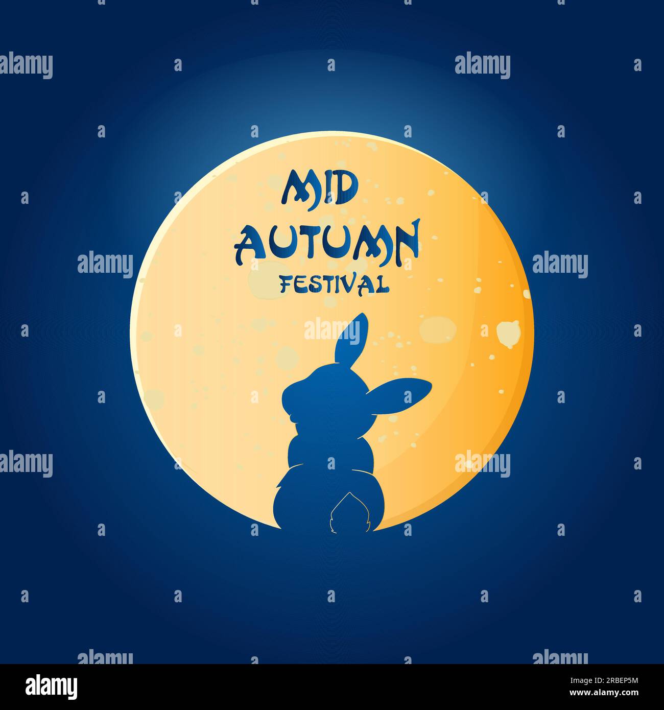 Rabbit in the moon hi-res stock photography and images - Alamy