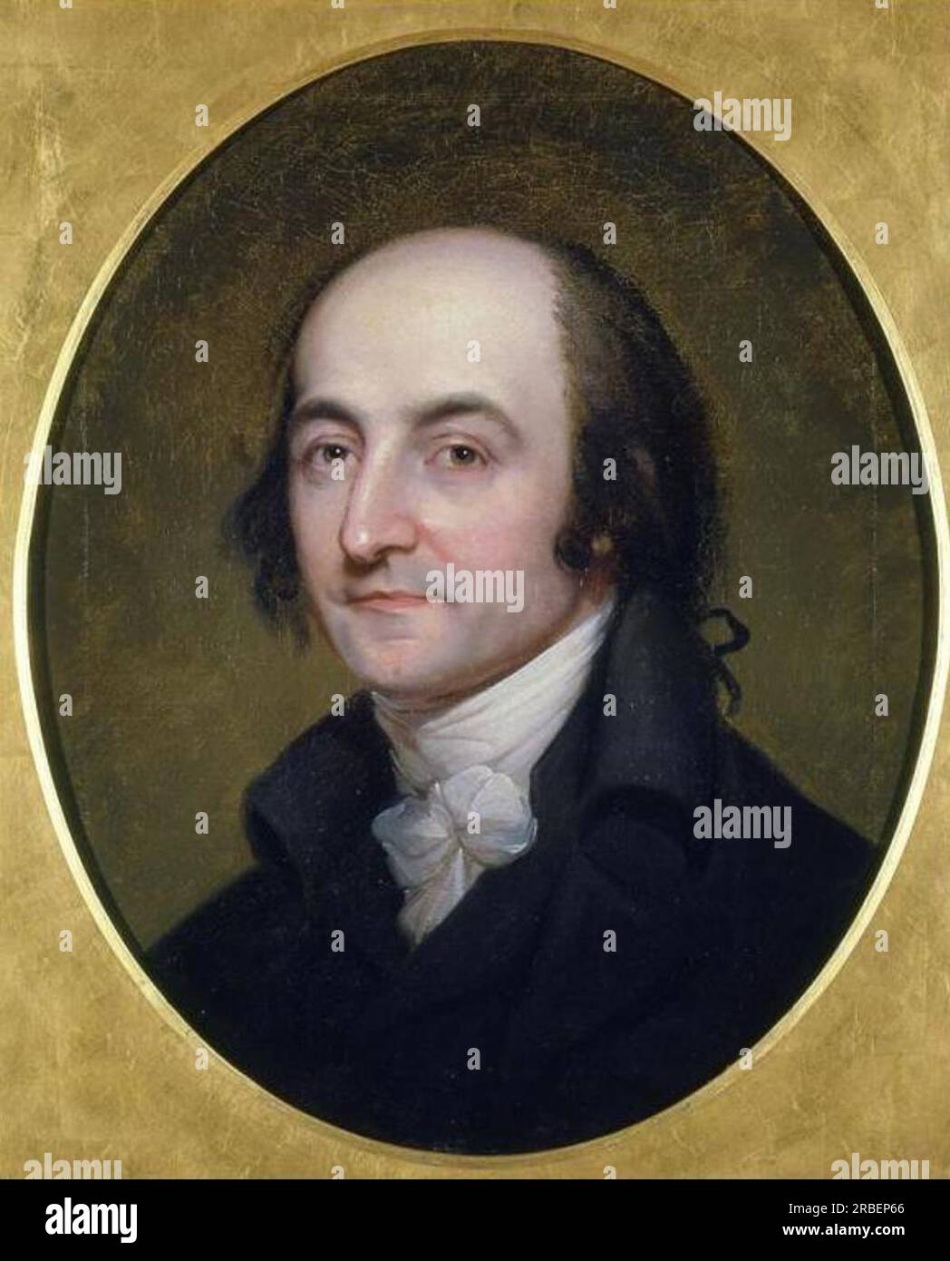 Albert Gallatin by Rembrandt Peale Stock Photo - Alamy