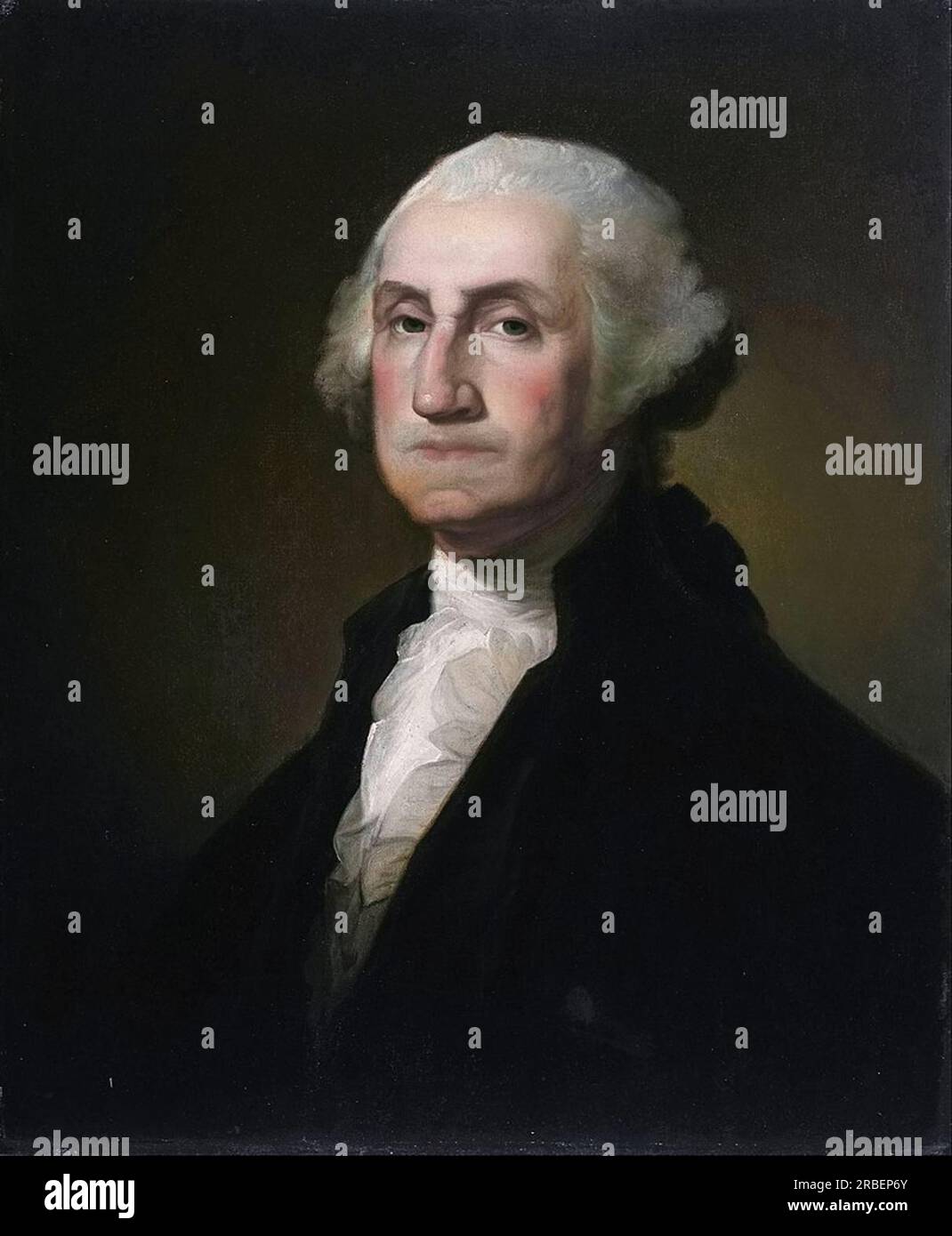 George washington pose hi-res stock photography and images - Alamy